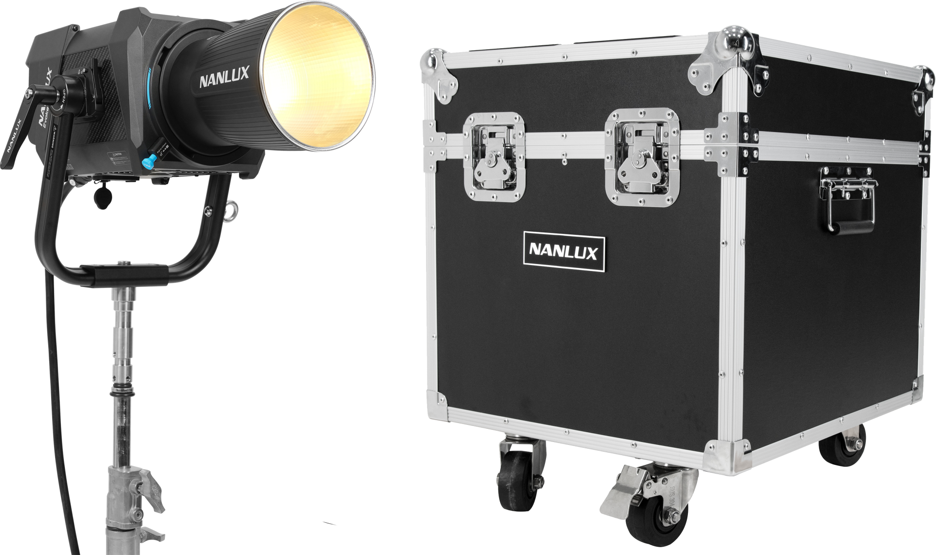 Nanlux Evoke 900C Spot Light with Flight Case - PUNKLIGHT
